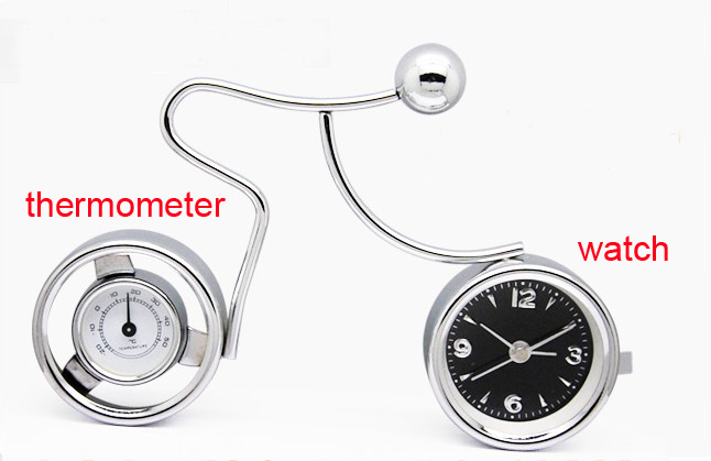 Creative Thermometer Watch Clock (very Cool) on Luulla
