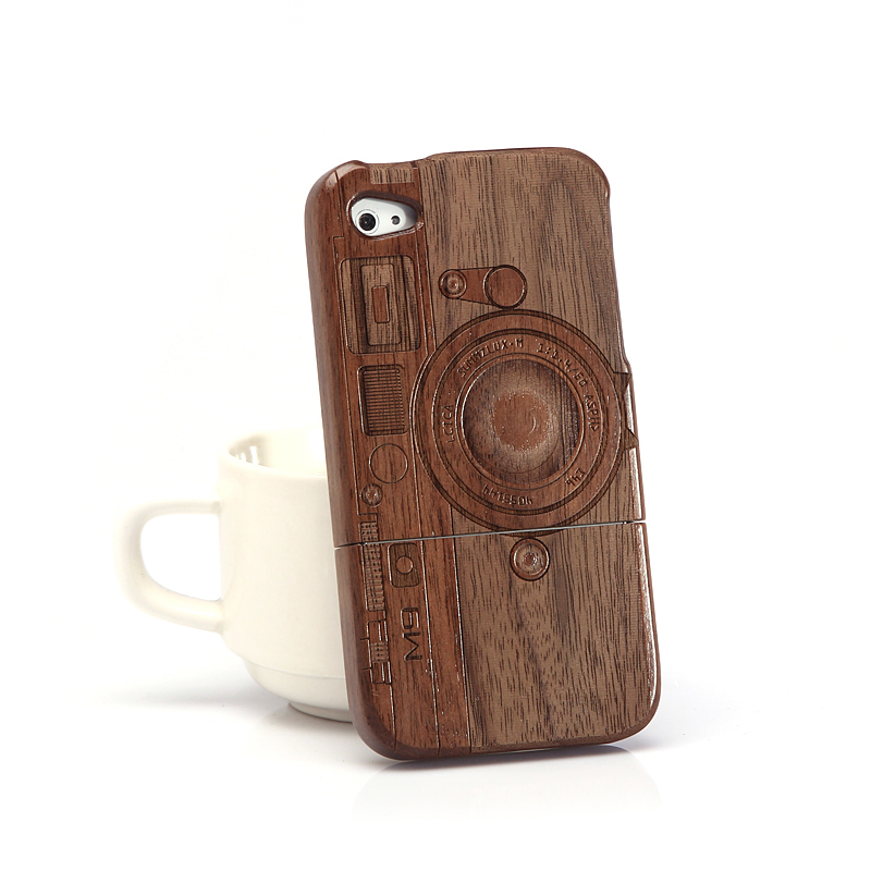 Iphone 4 Case, Iphone 4 Cases, Iphone 4s Case, Iphone 4 Cover,wood ...